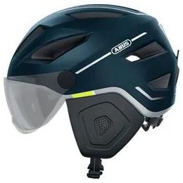 Fahrradhelm Abus "PEDELEC 2.0 ACE" Gr. S, blau (midnight blau), Helme, S Kopfumfang: 51cm - 55cm