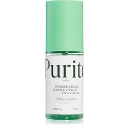 PURITO Wonder Releaf Centella Serum Unscented regenerierendes Serum für das Gesicht zur Beruhigung und Stärkung empfindlicher Haut 60 ml