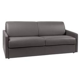 Schlafsofa 4-Sitzer - Liegefläche: 160 cm - Matratzenhöhe: 14 cm - Grau - CALIFE