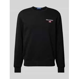 Polo Sport Ralph Lauren Sweatshirt mit Label-Stitching