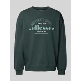 Ellesse Sweatshirt mit Label-Print Modell 'SADALI'