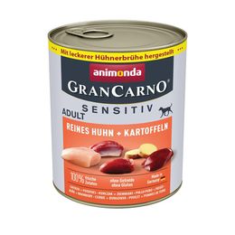 animonda GranCarno Sensitiv Huhn und Kartoffel 12x800g