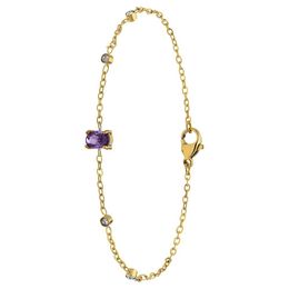 Lucardi Bracelet 'Vintage' female Gold size Onesize