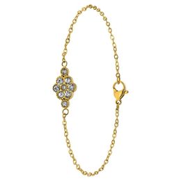 Lucardi Bracelet female Gold size Onesize