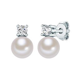Lulu & Jane Lulu & Jane Ohrringe Damen Größe One Size silber