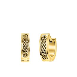 Lucardi Earrings female Gold size Onesize