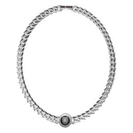Guess Necklace male Silver size One Size