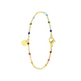 Lucardi Bracelet female Gold size Onesize