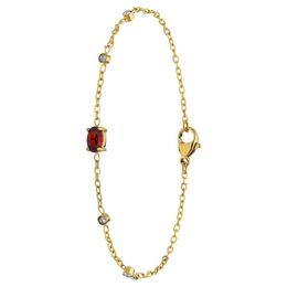 Lucardi Bracelet female Gold size Onesize