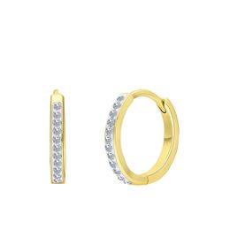 Lucardi Earrings female Gold size Onesize