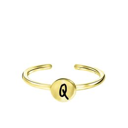 Lucardi Ring female Gold size Onesize