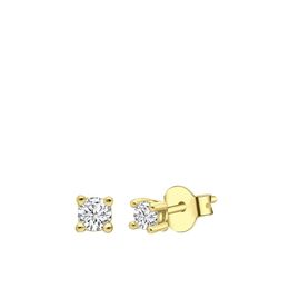 Lucardi Earrings female Gold size 3