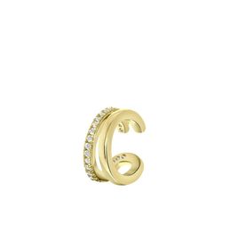 Lucardi Earrings female Gold size Onesize