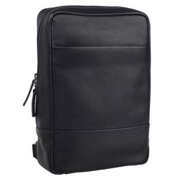 Leonhard Heyden Crossbody Bag 'Hamburg' male Black size One Size