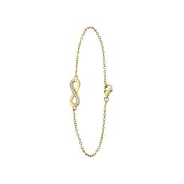 Lucardi Bracelet female Gold size 18