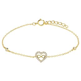 Lucardi Bracelet female Gold size 18