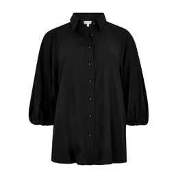 Apricot Seam Detail Puff Sleeve Shirt ' ' Damen Gr&ouml;&szlig;e XXL schwarz