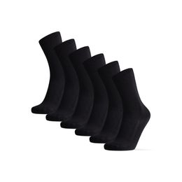 DANISH ENDURANCE Socken Damen Gr&ouml;&szlig;e 39/42 schwarz