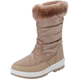 Palado Boots 'Mazaldo' Damen Gr&ouml;&szlig;e 41 champagner Winterschuhe