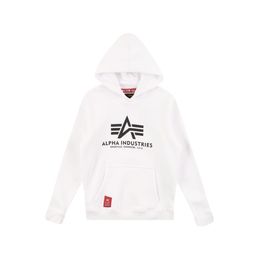 Alpha Industries Sweatshirt Jungen Größe 128 rot / schwarz / weiß