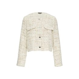 comma, COMMA Blazer Damen Gr&ouml;&szlig;e 46 beige / hellbeige