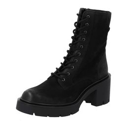 Palado Schn&uuml;rstiefelette ' Orikas' Damen Gr&ouml;&szlig;e 38 schwarz Winterschuhe