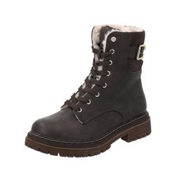 Palado Schn&uuml;rstiefel 'Natlea' Damen Gr&ouml;&szlig;e 41 schoko Winterschuhe
