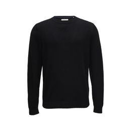 s.Oliver BLACK LABEL Sweater male Black size L