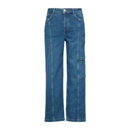 comma, Comma Casual Identity Cargo Jeans female Blue size 40