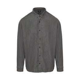 QS Hemd Herren Gr&ouml;&szlig;e XS grey denim