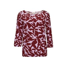 s.Oliver Shirt Damen Gr&ouml;&szlig;e M lavendel / weinrot