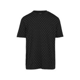 QS T-Shirt Herren Gr&ouml;&szlig;e M grau / schwarz