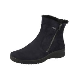 Ara Stiefelette 'München' Damen Größe 40 dunkelblau Winterschuhe