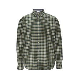 s.Oliver Button Up Shirt male Green size 3XL