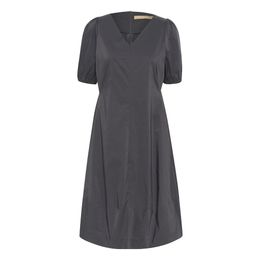 Culture Kleid 'Antoinett' Damen Größe 42 dunkelgrau Winterkleid