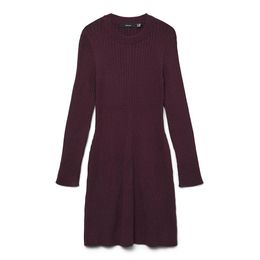 V&eacute;ro Moda VERO MODA Kleid 'VMCarma' Damen Gr&ouml;&szlig;e 44 brombeer Winterkleid