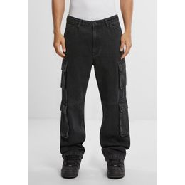 2y Studios Cargo Jeans 'Aidan' male Black size 36