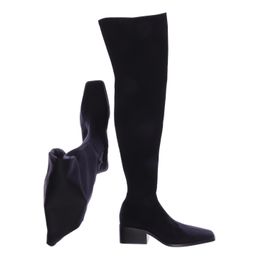 Zara Damen Stiefel, schwarz, Gr. 39