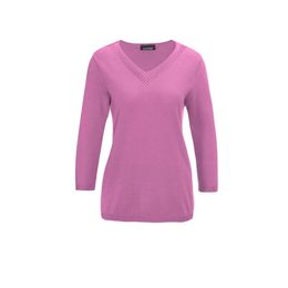 GOLDNER Pullover Damen Gr&ouml;&szlig;e XL pink