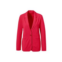 GOLDNER Blazer Damen Gr&ouml;&szlig;e 48 rot