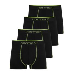 Normani Boxer shorts male Black size XXL