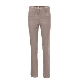 GOLDNER Jeans female Beige size 54