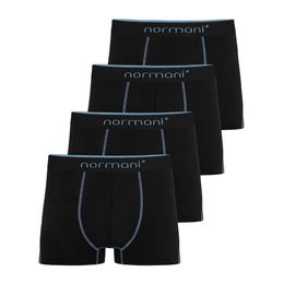 Normani Boxer shorts male Black size 4XL
