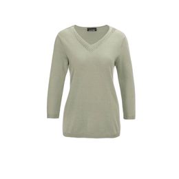 GOLDNER Pullover Damen Gr&ouml;&szlig;e XXL gr&uuml;n