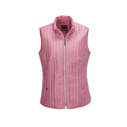 GOLDNER Weste Damen Gr&ouml;&szlig;e 7XL rosa