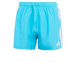 adidas Sportswear Athletic Swim Trunks '3-Stripes Swim Shorts' male Blue size L