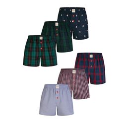 Phil & Co. Berlin Boxer ' Classic Sets ' Herren Gr&ouml;&szlig;e M bunt