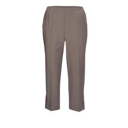 GOLDNER Hose 'Capri' Damen Gr&ouml;&szlig;e 40 beige / taupe