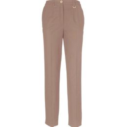 GOLDNER Pants 'Anna' female Beige size 40