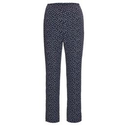 GOLDNER Pants 'Louisa' female Blue size 46